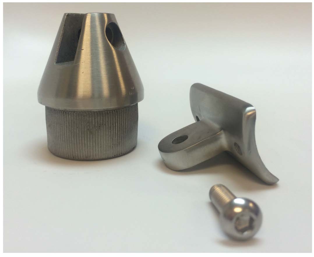 Installation Guidance - Round Cone Handrail Bracket – Inline Design