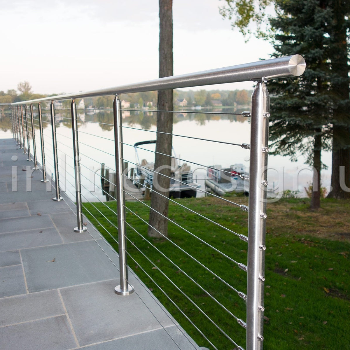 Cable Railing System In Michigan: The Deck & Porch Application – Inline ...