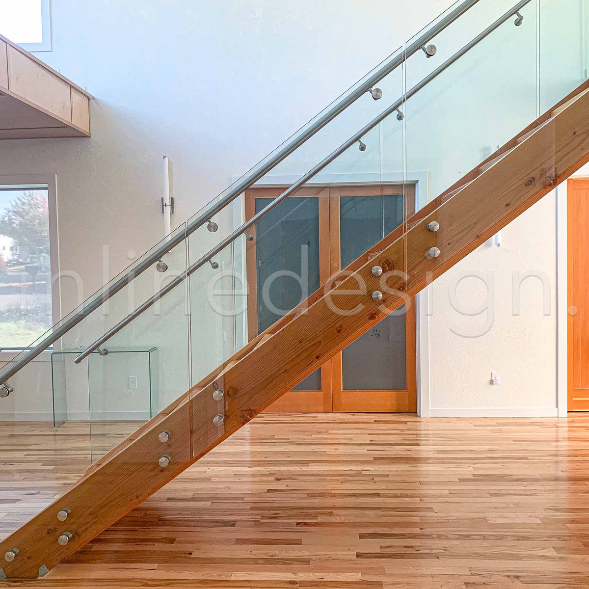 Elevating Elegance: Anna's Transformation with Inline Design's Glass A