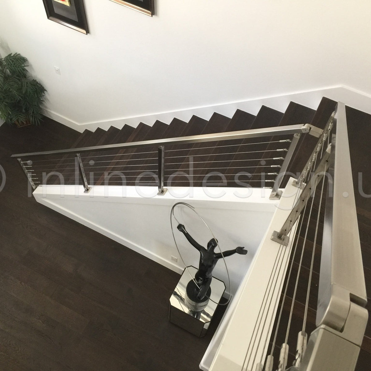 Iain uses Press & Latch Cable Railing on His Stair Railing in FL ...