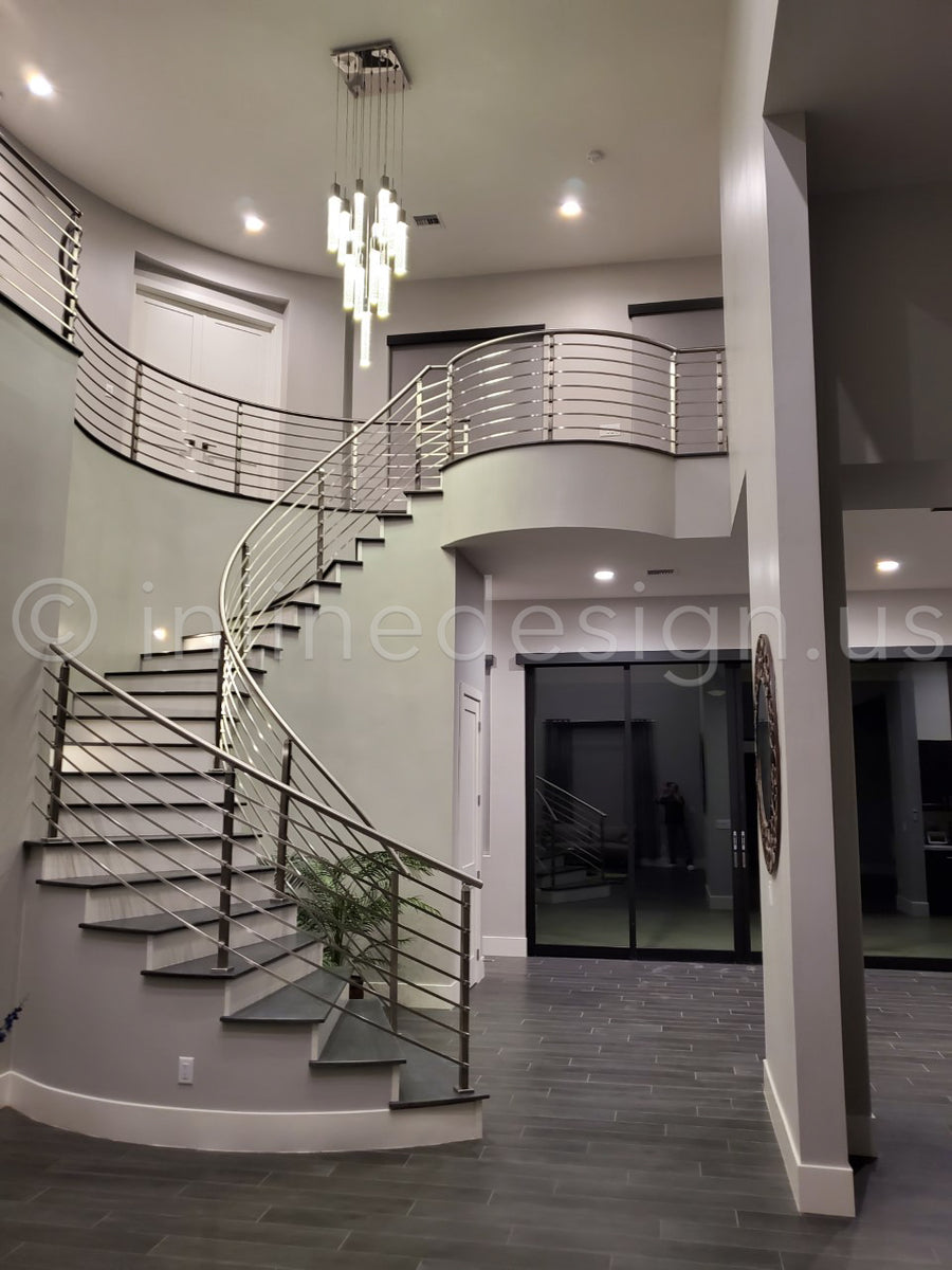 Creating a Custom Stainless Steel Railing System for a Luxury Dream Ho ...