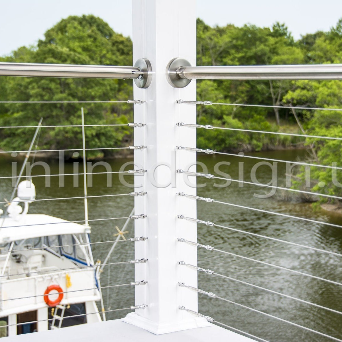 Installation Guidance Press & Latch Cable Fittings – Inline Design