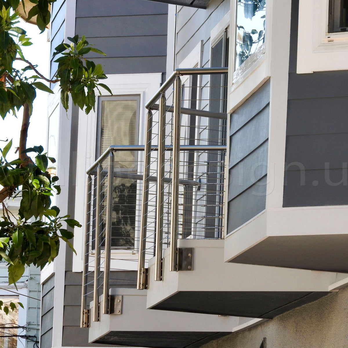 Excellence in Action: Stainless Steel Cable Railing System Shines in C ...