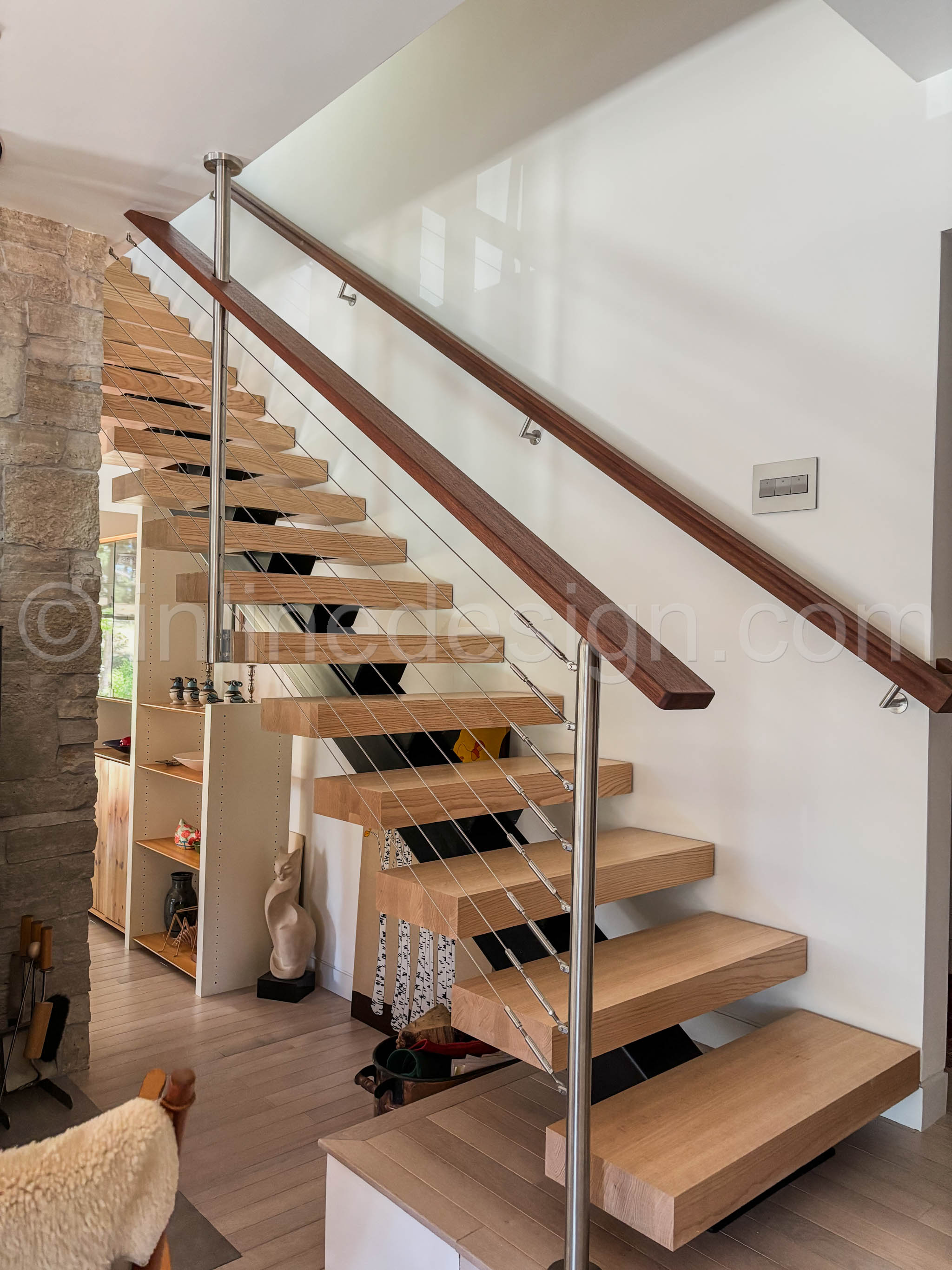 Inline Design - Modern Handrail, Bar, Glass & Cable Railing Systems