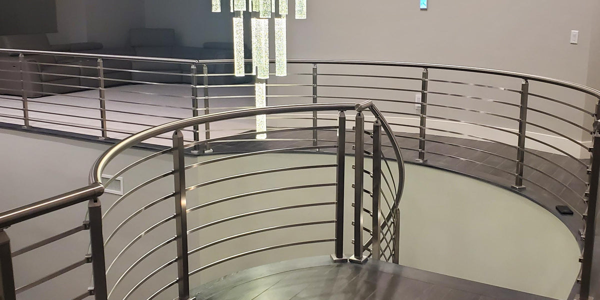Bar Railing – Inline Design