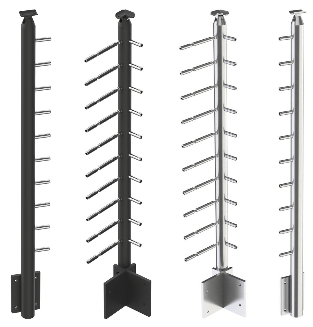 Inline Design - Modern Handrail, Bar, Glass & Cable Railing Systems