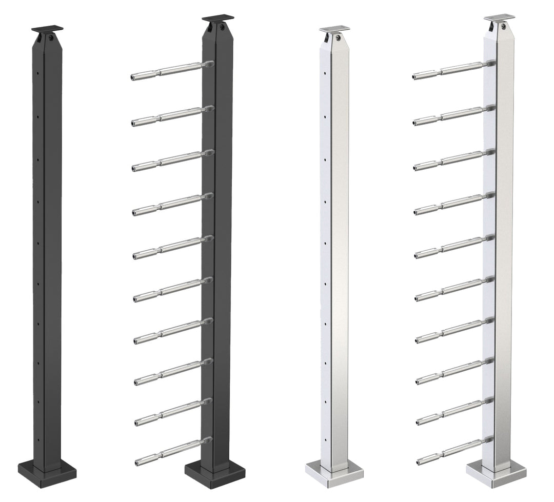 Inline Design - Modern Handrail, Bar, Glass & Cable Railing Systems