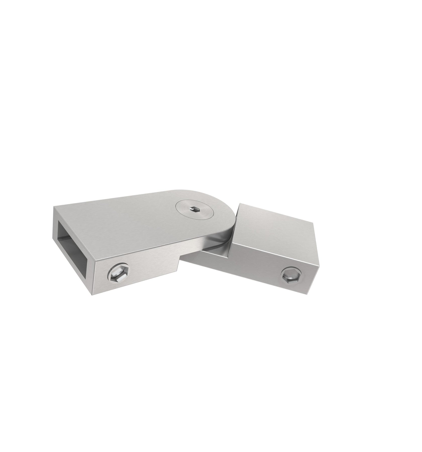 Bar Infill Pivot Connector for Stairs - Stainless Steel 316 – Inline Design