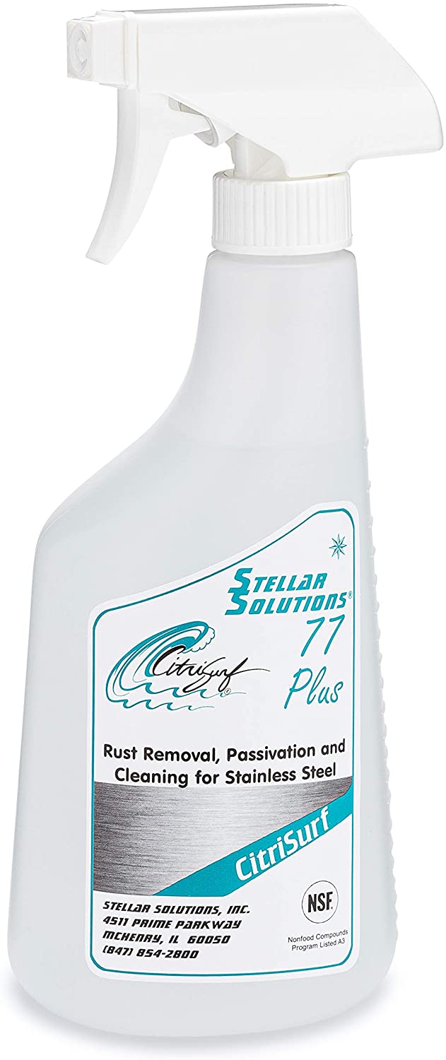 CitriSurf 77 Plus Passivating Kit for Stainless Steel Cleaning – Inline ...