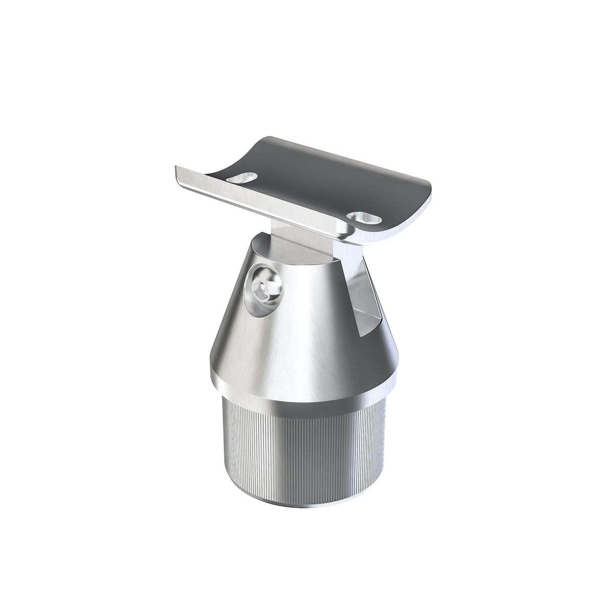 Cone Handrail Bracket for 1.67” for Round Post - Stainless Steel 316 ...