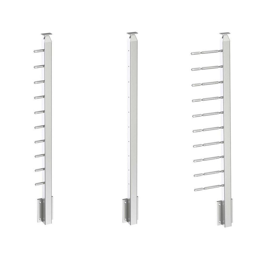 Inline Design - Modern Handrail, Bar, Glass & Cable Railing Systems