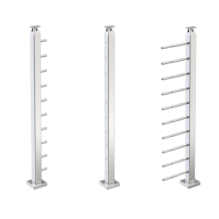 Inline Design - Modern Handrail, Bar, Glass & Cable Railing Systems